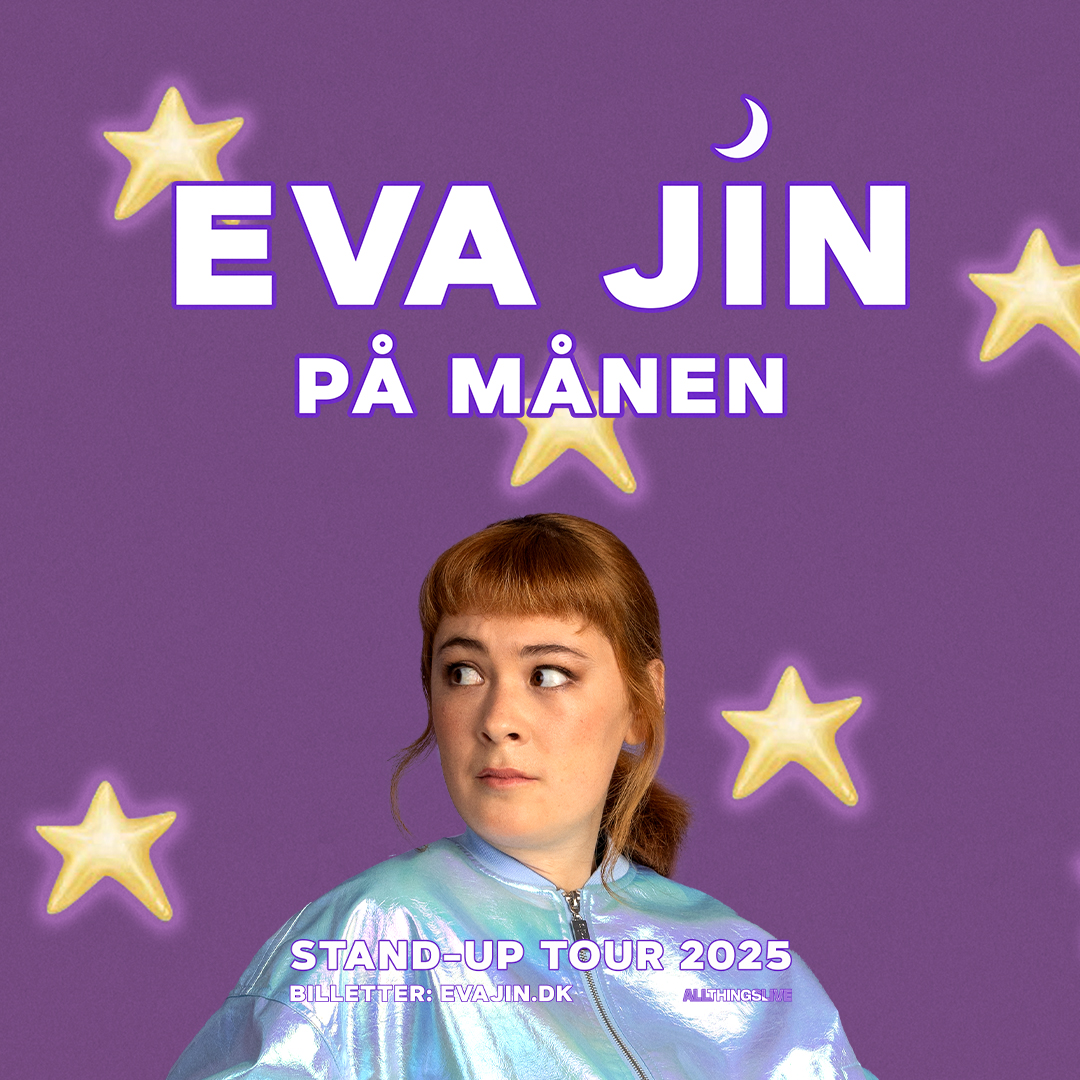 Eva Jin i Rødovre | Stand-up i Viften | Viften